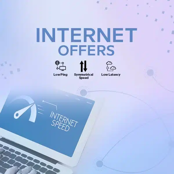 Fastest Internet in Pakistan with Zero Installation & Hardware Charges